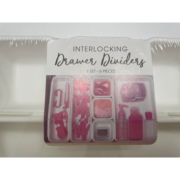 Storage & Organization | Nib Interlocking Drawer Dividers | Poshmark
